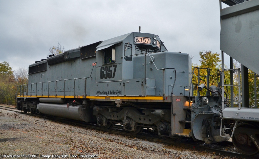 WE 6357 from the other side.